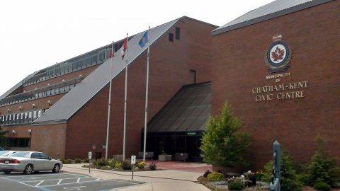 Chatham-Kent Municipal Offices - D. Grant Construction